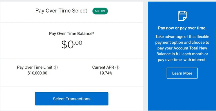 AskSebby - Pay Over Time: Amex Platinum, Gold, and Green Credit Cards