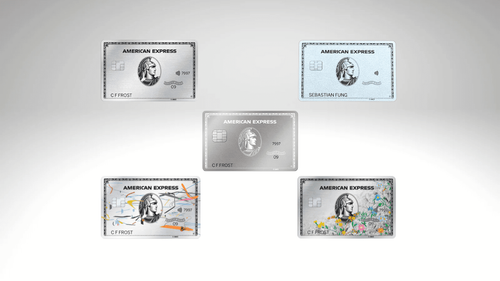 AskSebby - All 5 Amex Platinum Card Designs Compared: Mirror, Artist ...